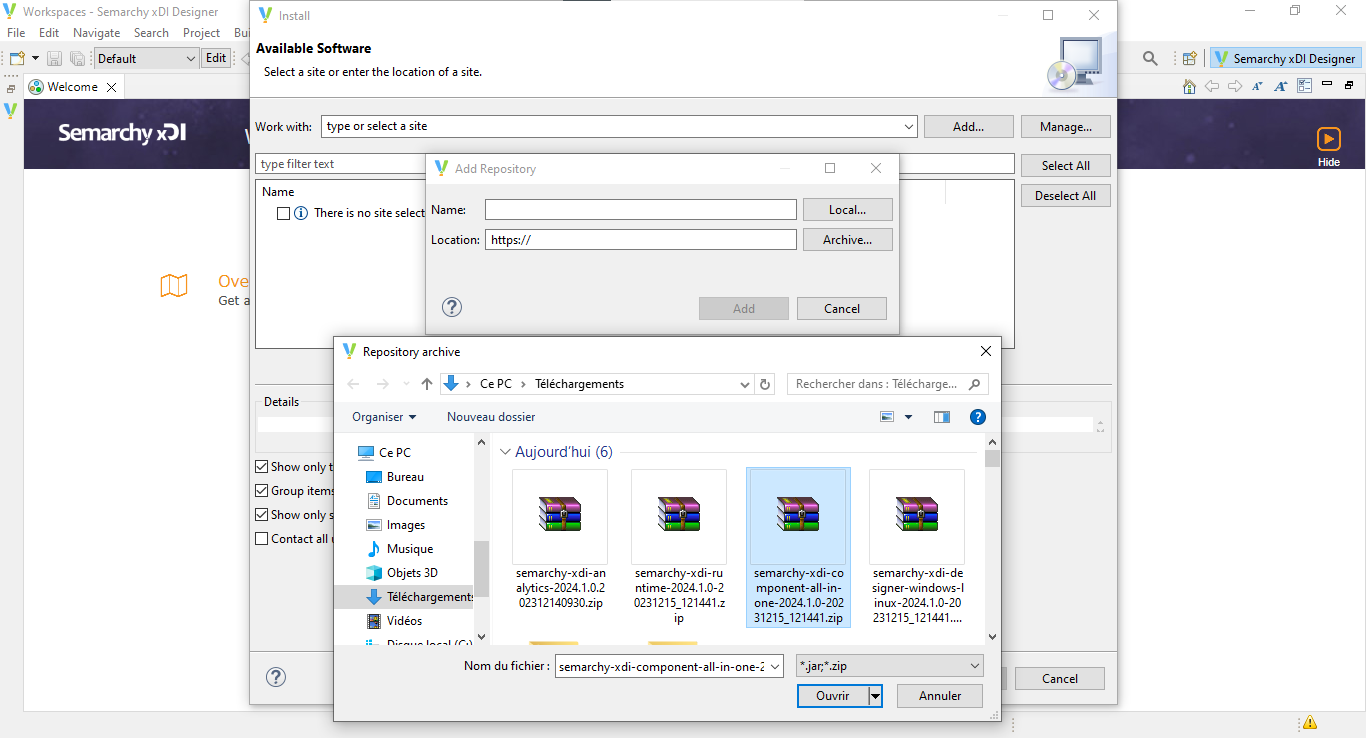 Installation Semarchy xDI | Wiki