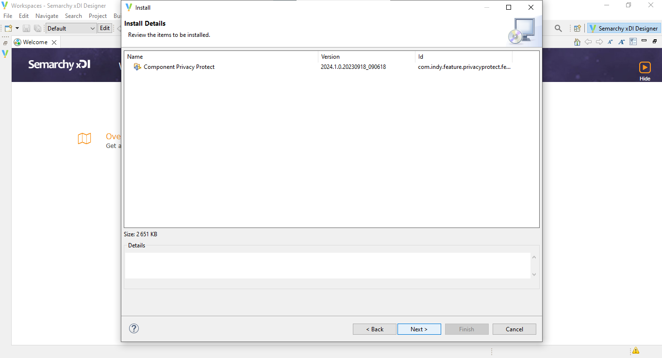 Installation Semarchy xDI | Wiki