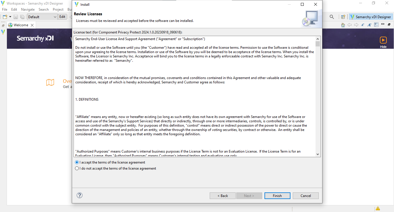 Installation Semarchy xDI | Wiki