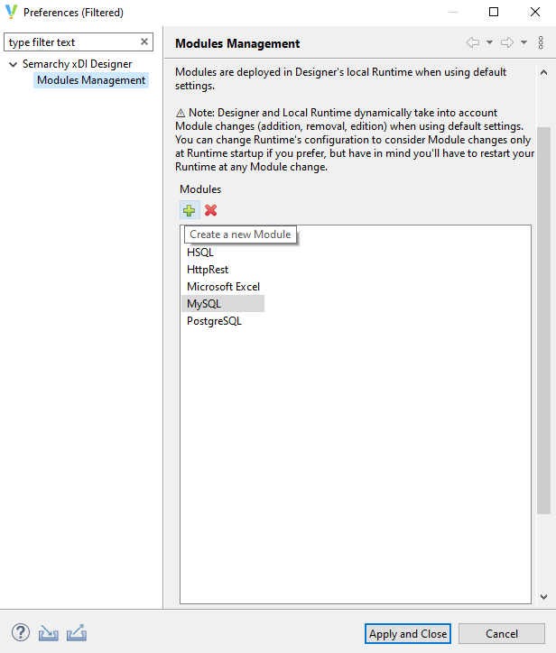 Installation Semarchy xDI | Wiki