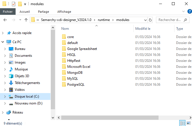 Installation Semarchy xDI | Wiki