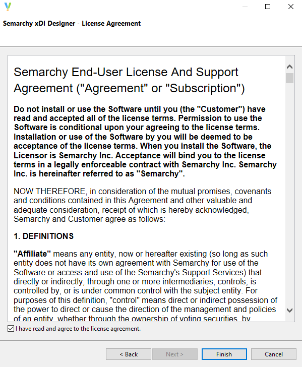 Installation Semarchy xDI | Wiki